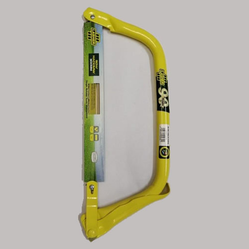 Bow Saw with Hacksaw Blade 300mm, Lasher - Newtown Fertilizers