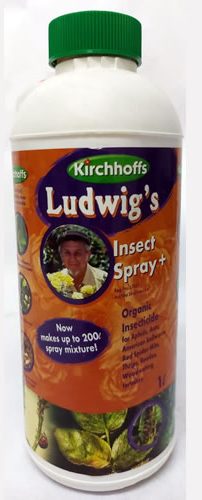 Ludwig's Insect Spray 1l Pest and /or Diseases: African Bollworm. Ants ...