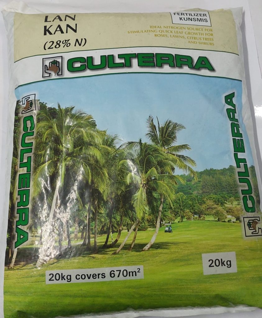 Fertilizer L.A.N (28%) 20KG Lawn Green Growth (Same as CAN) - Newtown ...
