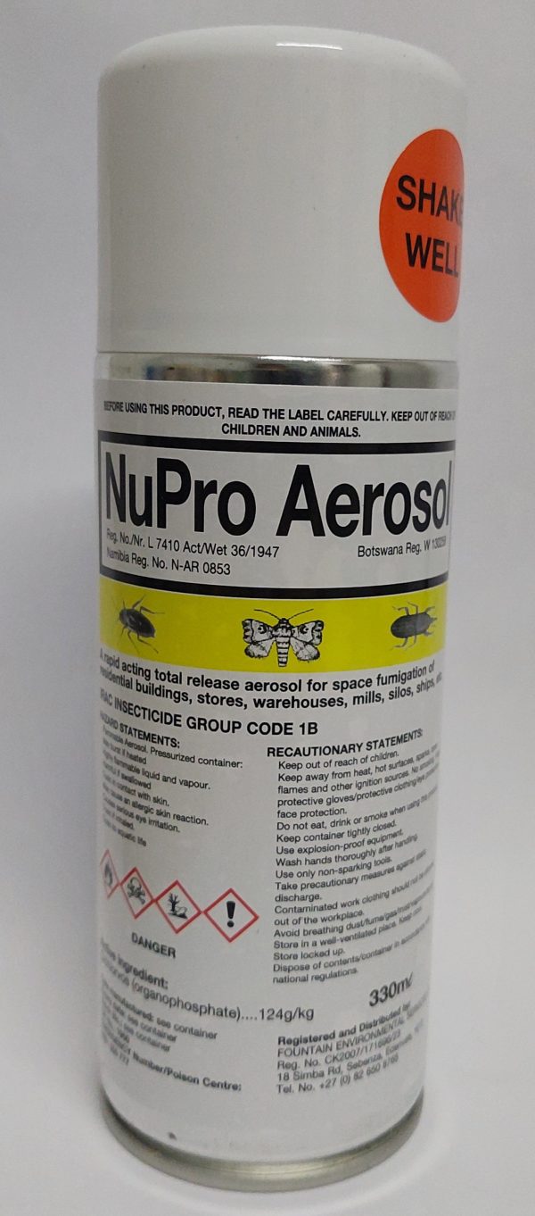 NuPro Aerosol 330ml - Room Fogger - Newtown Fertilizers