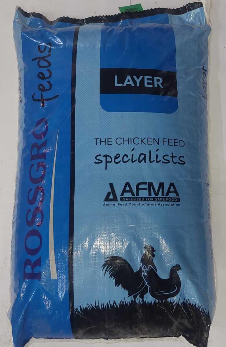 Chicken Feed Rossgro Layer MASH 105 50kg - Newtown Fertilizers